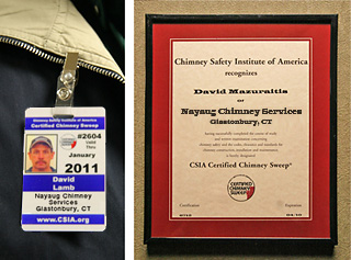 Why Should You Trust Your Chimney to a CSIA Certified Chimney Sweep?